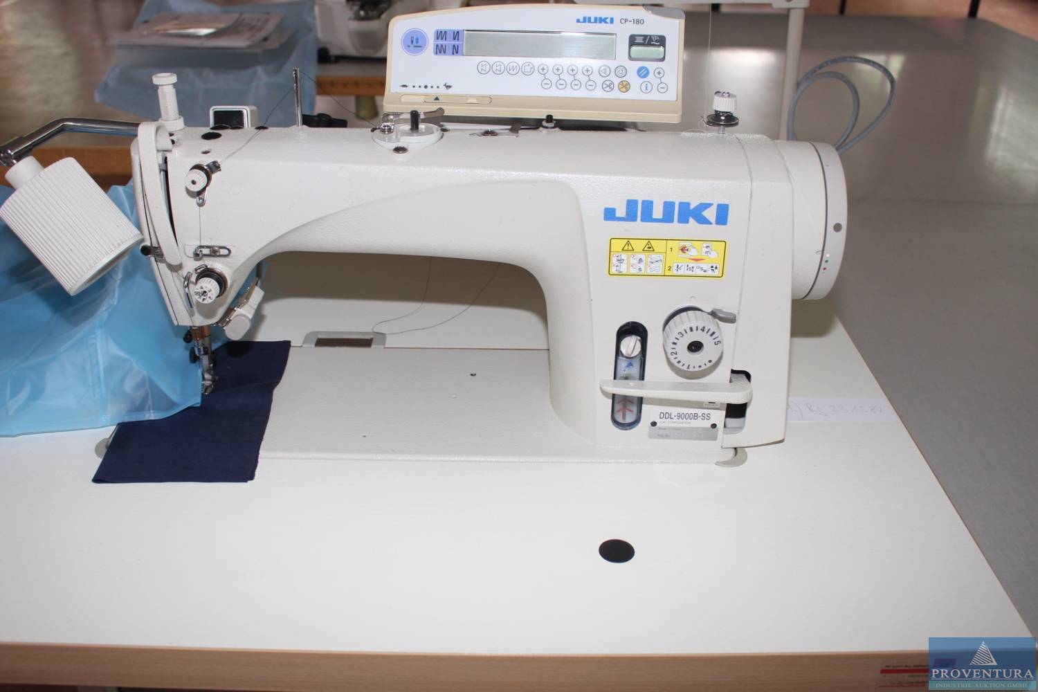 Industrie-Steppstich-Schnellnäher JUKI DDL9000B-SS direct drive