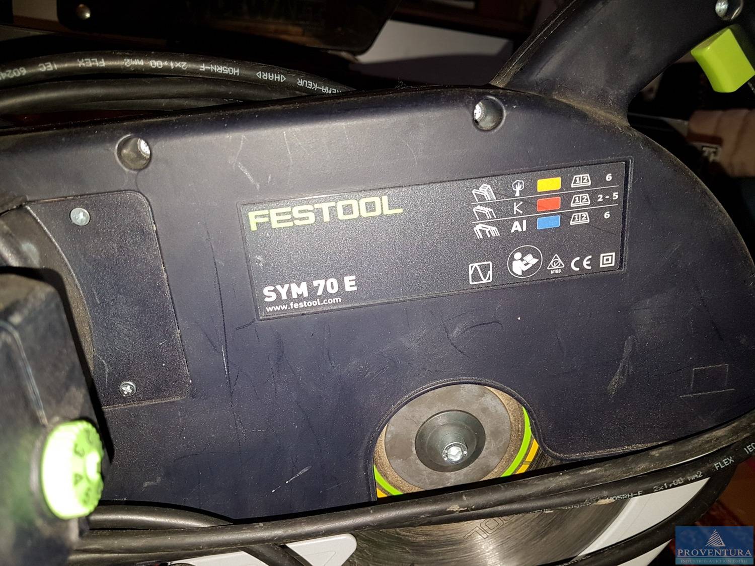 Leistensäge FESTOOL Sym 70 E