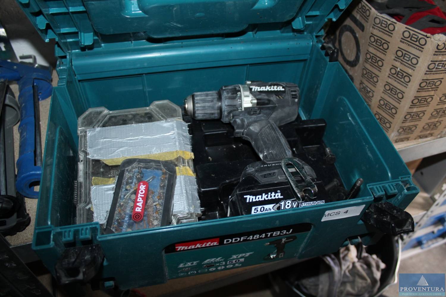 Akkuschrauber MAKITA DFF484