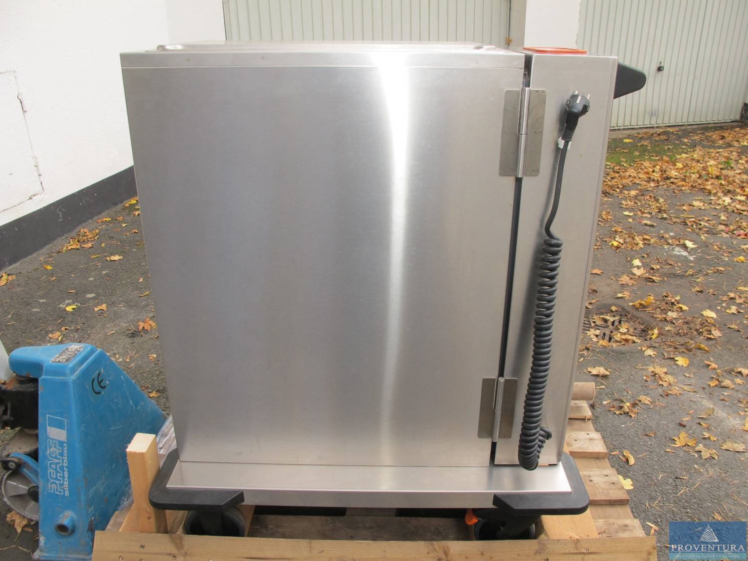 Hybrider Frontlader-Zubereitungswagen RIEBER Hybrid Kitchen 200