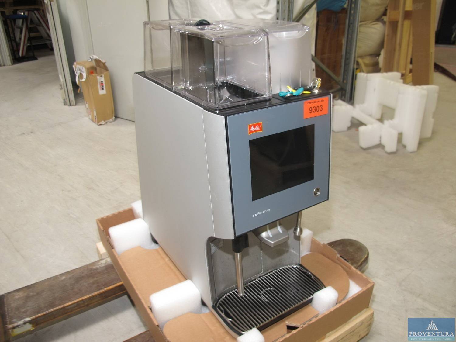 Kaffeevollautomat MELITTA Cafina XT5