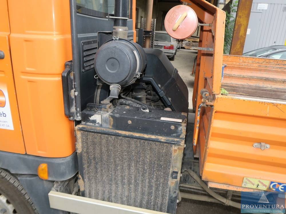 Lkw Kipper HAKO Multicar M27T