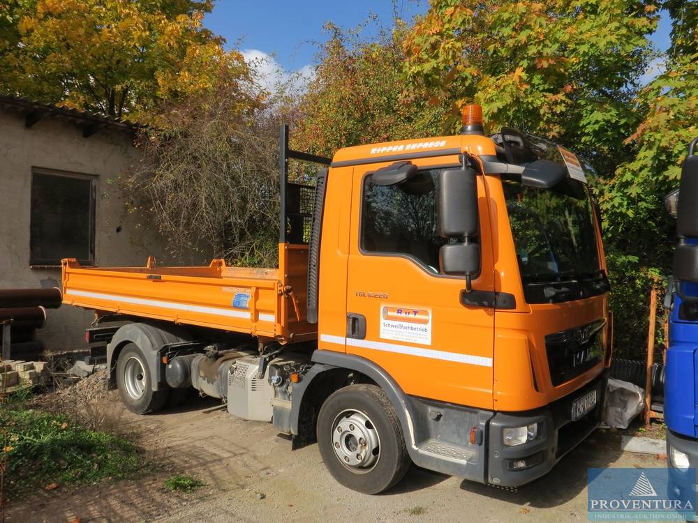 Lkw Kipper MAN TGL 8.220 4x2