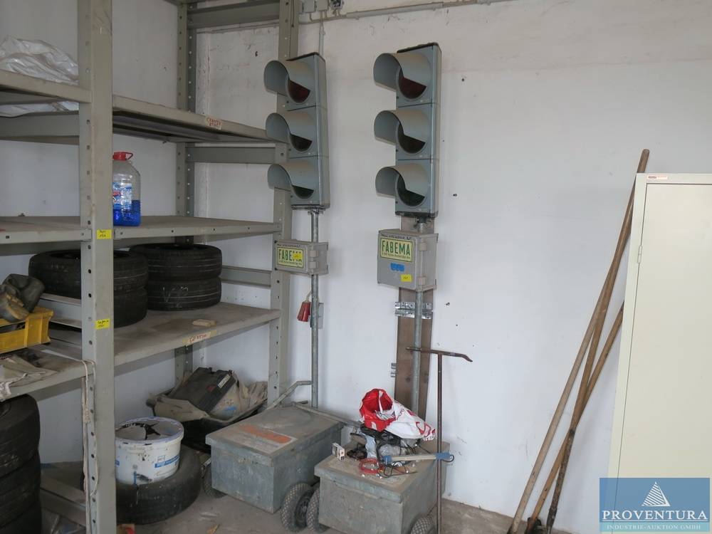 Mobil-Ampelanlage FABEMA