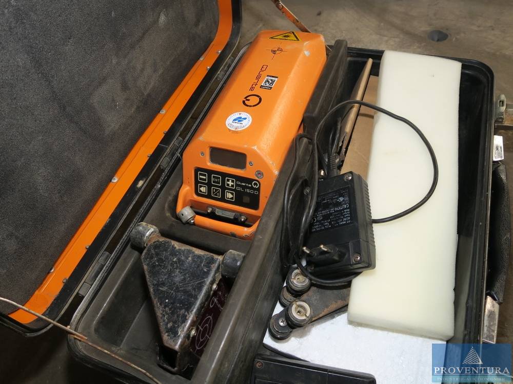 Kanallaser Quante QL 150 D im Koffer mit Zubehör