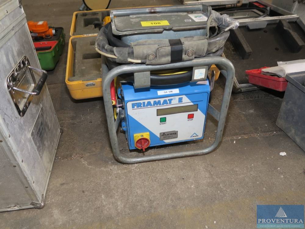 Kunststoffschweißgerät FRIATEC Friamat E