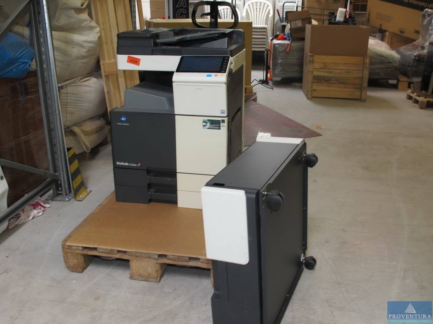 Multifunktionsgerät KONICA MINOLTA bizhub C224e