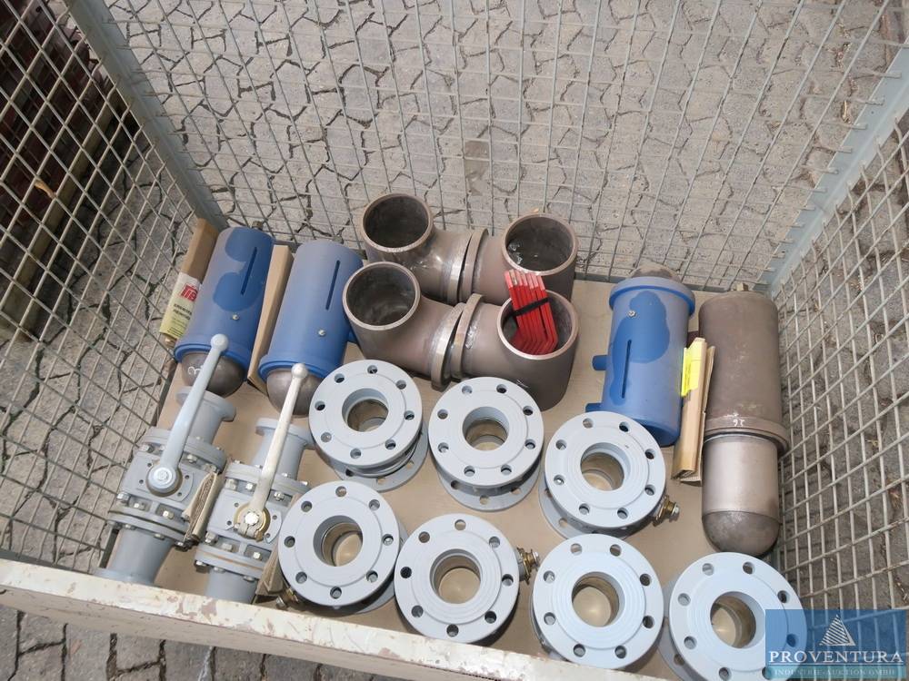 Hydraulik-Absperrschieber DN 125