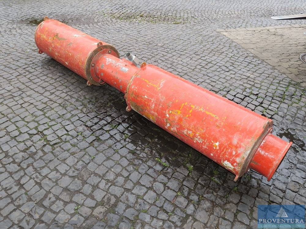 Tunnellüfter m. Schalldämpfer CALYPSOL WIA