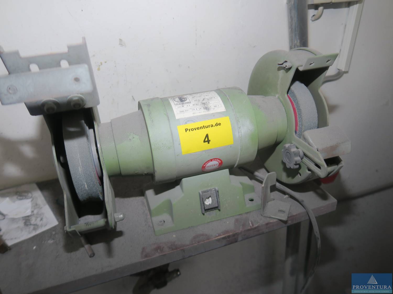 Doppelschleifbock ELEKTRA BECKUM SL 175 W