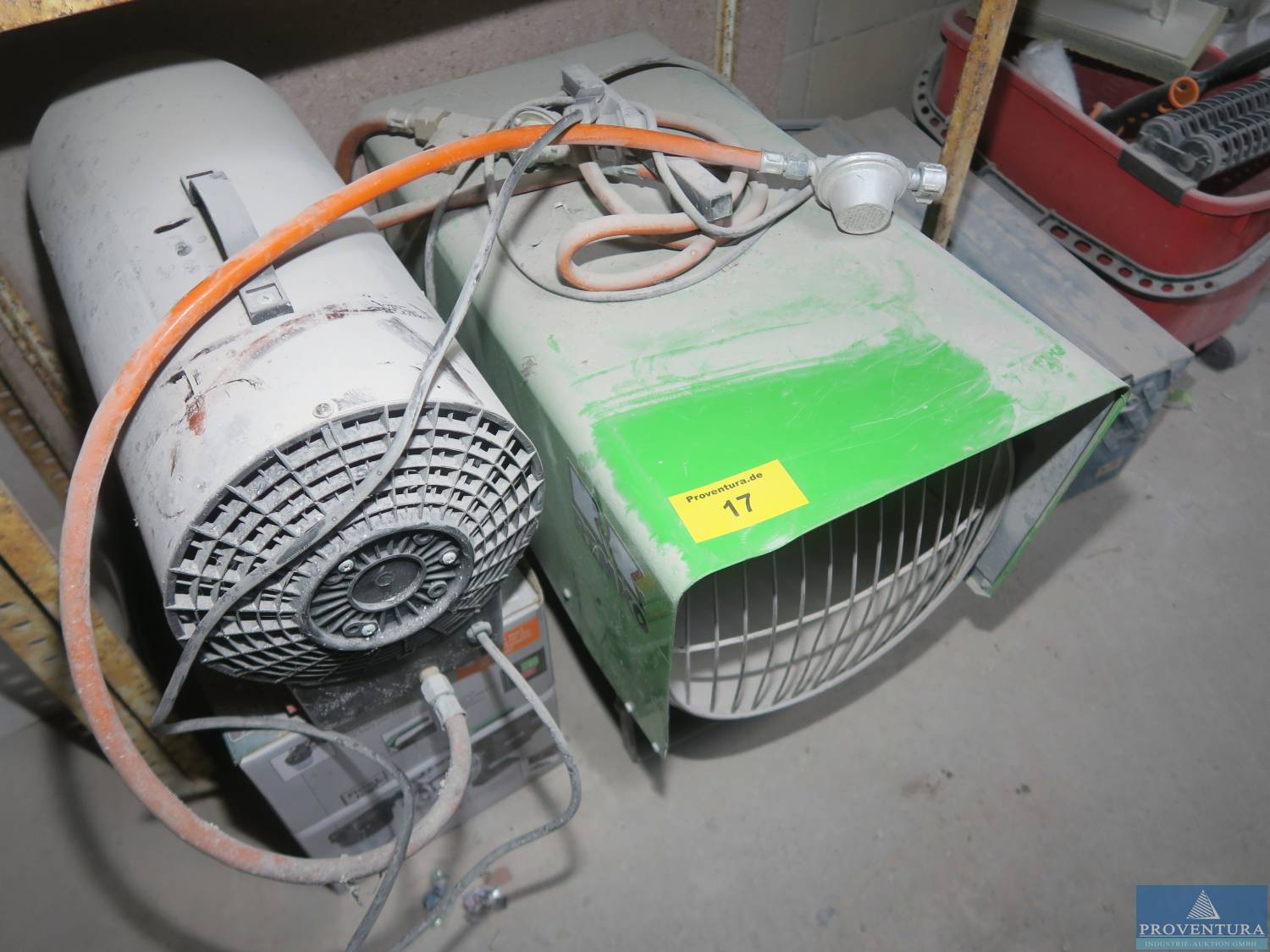 Gasheizgebläse REMKO PGM 60