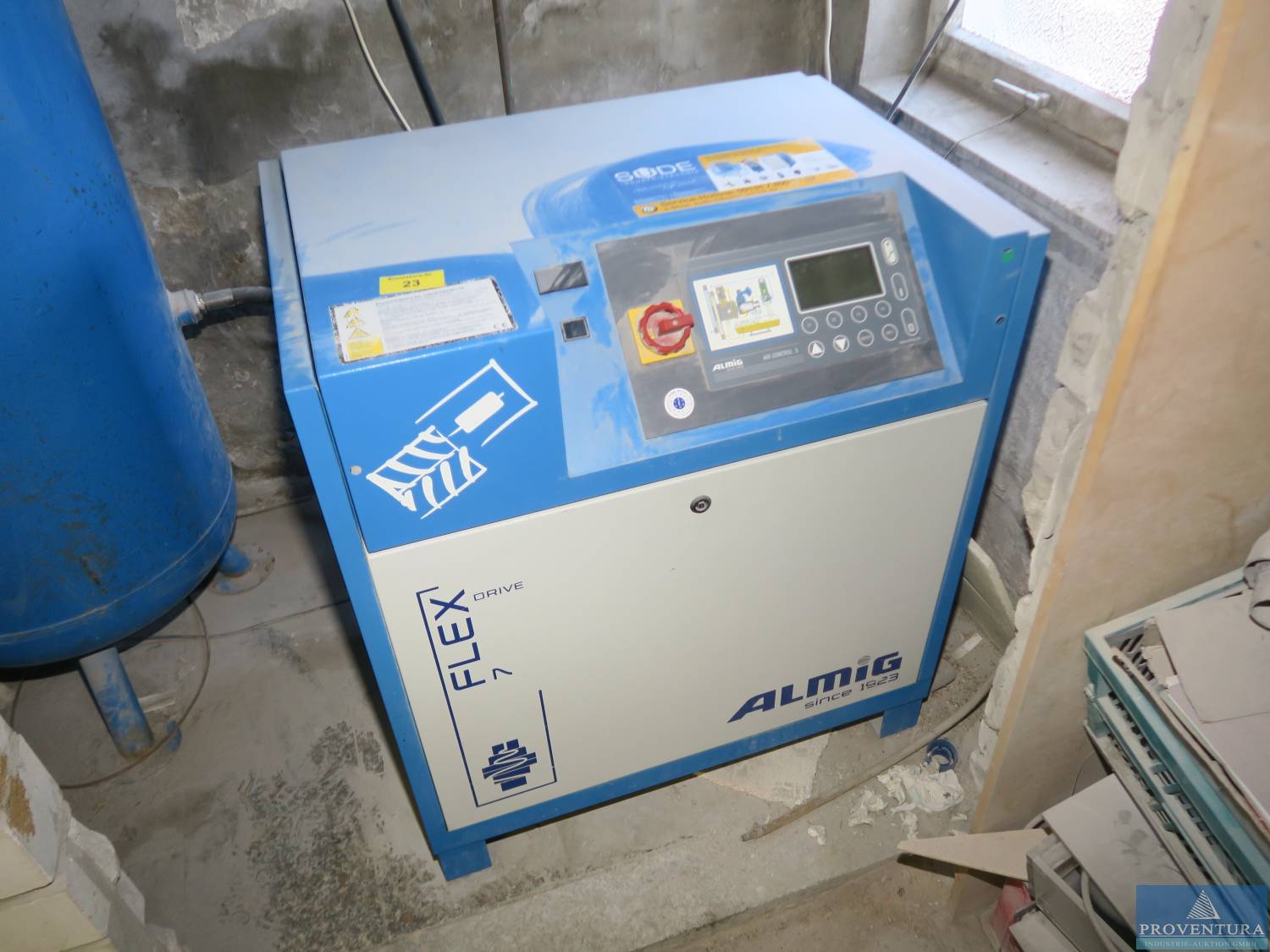 Schraubenkompressor ALMIG Flex Drive 7