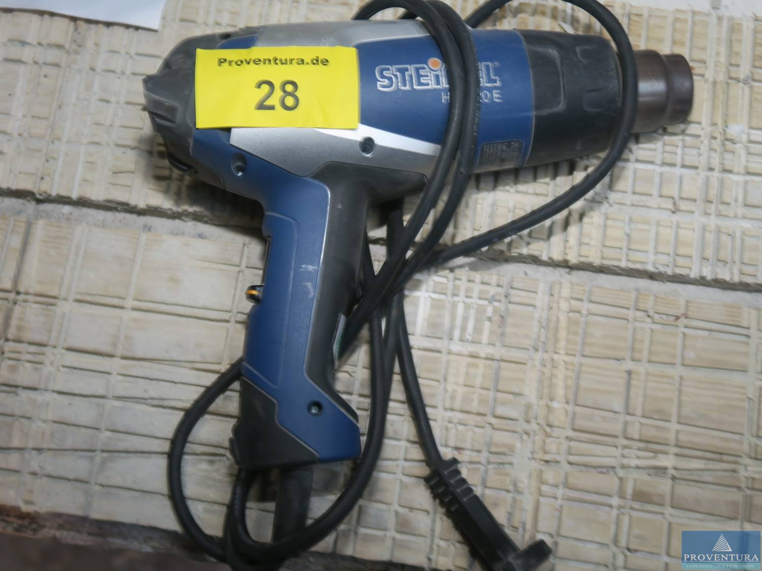 Heißluftfön STEINEL HL 2020 E
