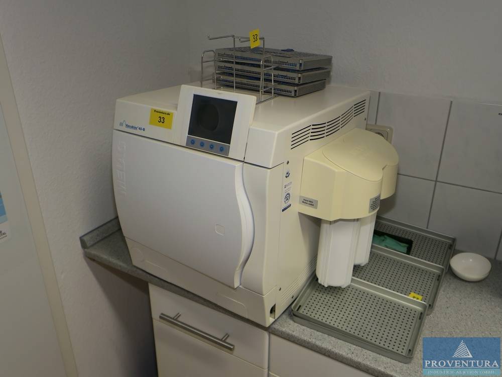 Autoklav MELAG Vacuklav 40-B