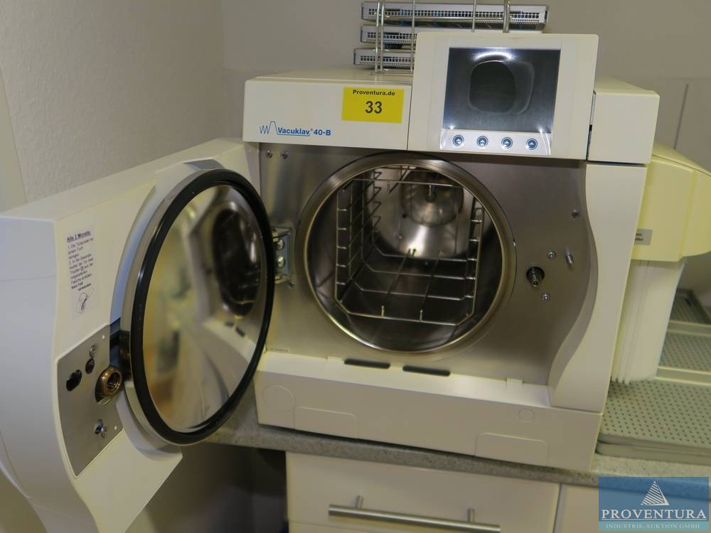 Autoklav MELAG Vacuklav 40-B