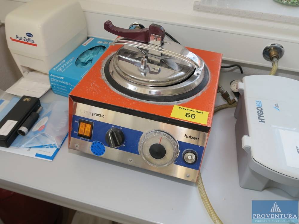 Polymerisationsgerät KULZER Practic