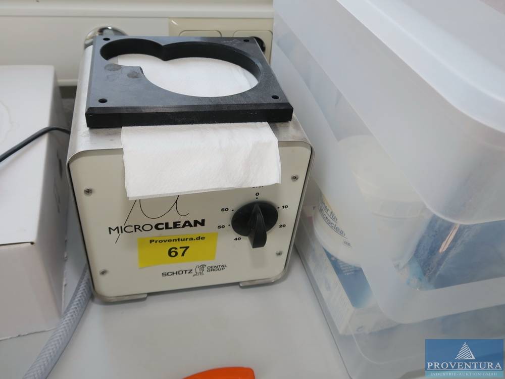 Nadelreinigungsgerät / Ultraschallreinigungsgerät MICROCLEAN Schütz Dental Group