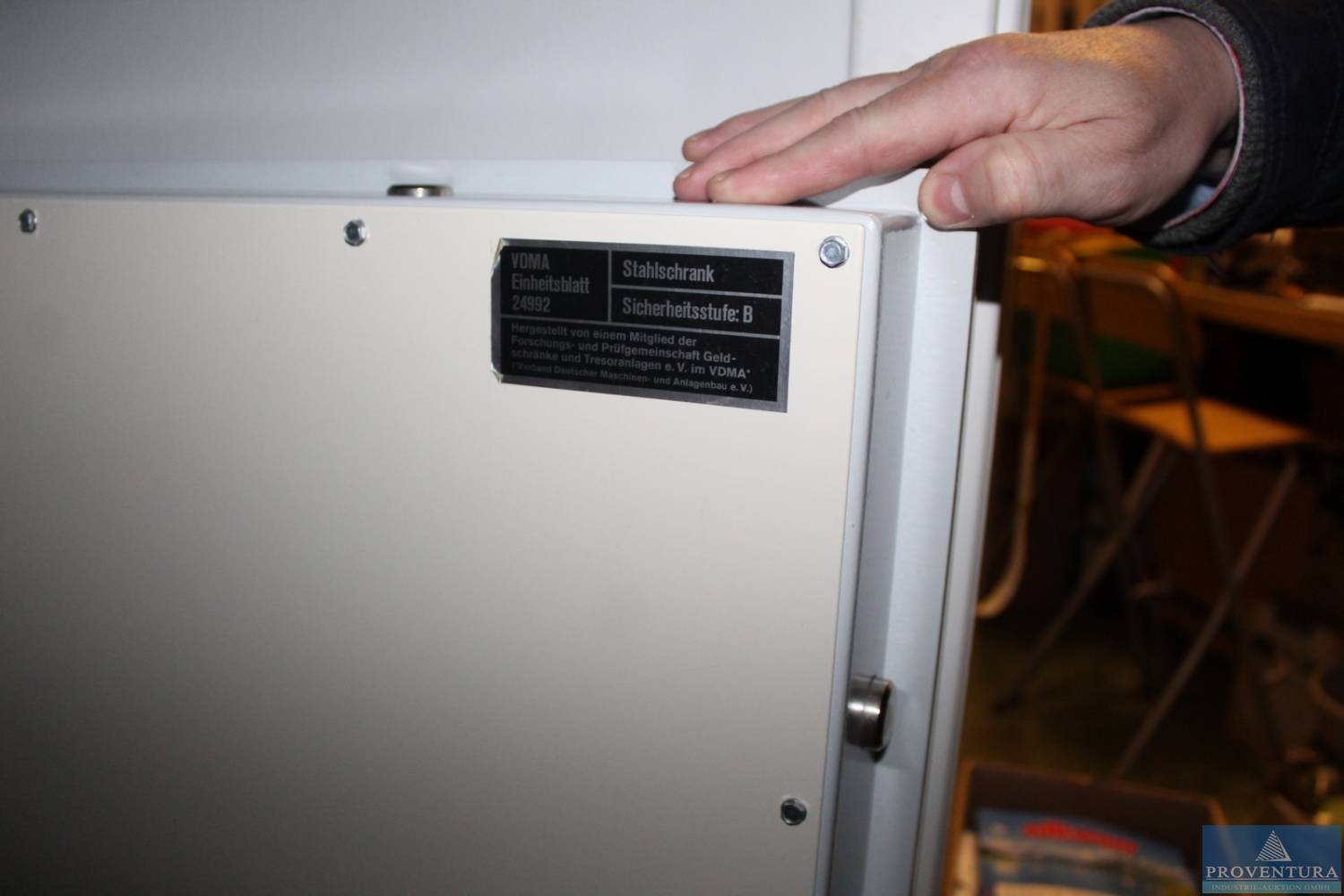 Tresor SCHÄFER SHOP ca. 65 x 50 x 120 cm Sicherheitsstufe B