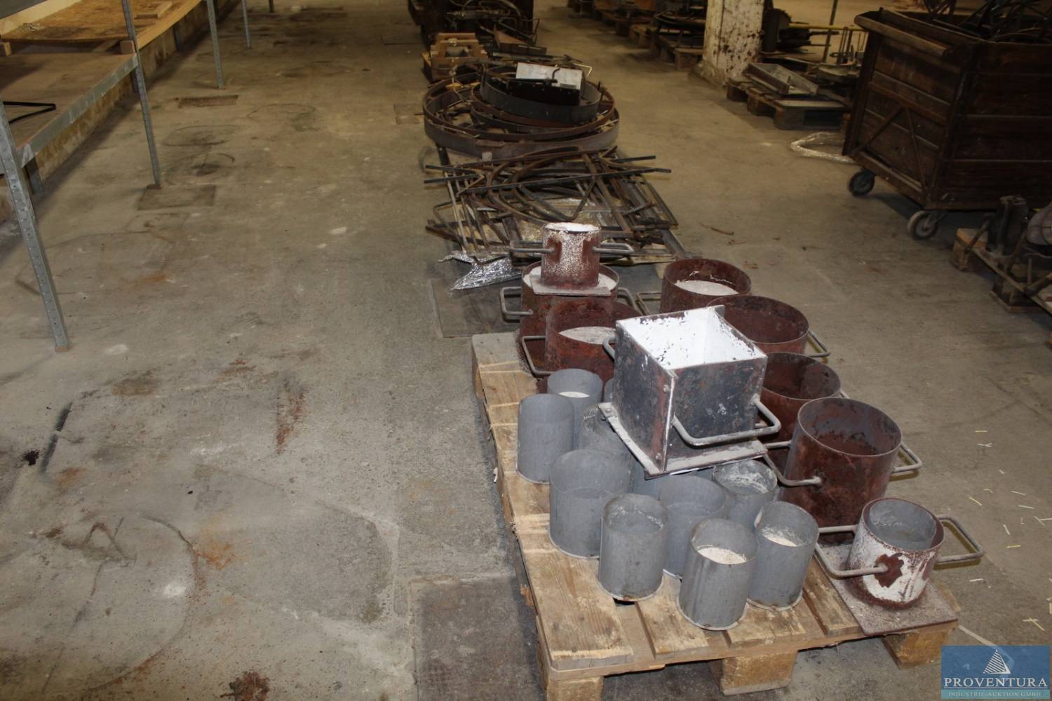 Altmetallteile Metallschrott