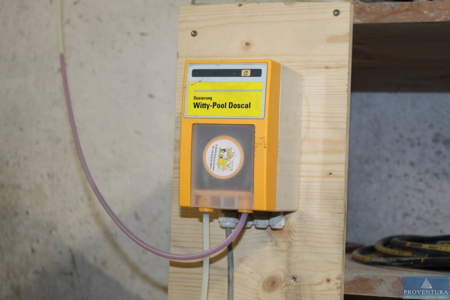 Dosier – Pumpe Witty -Pool Doscal