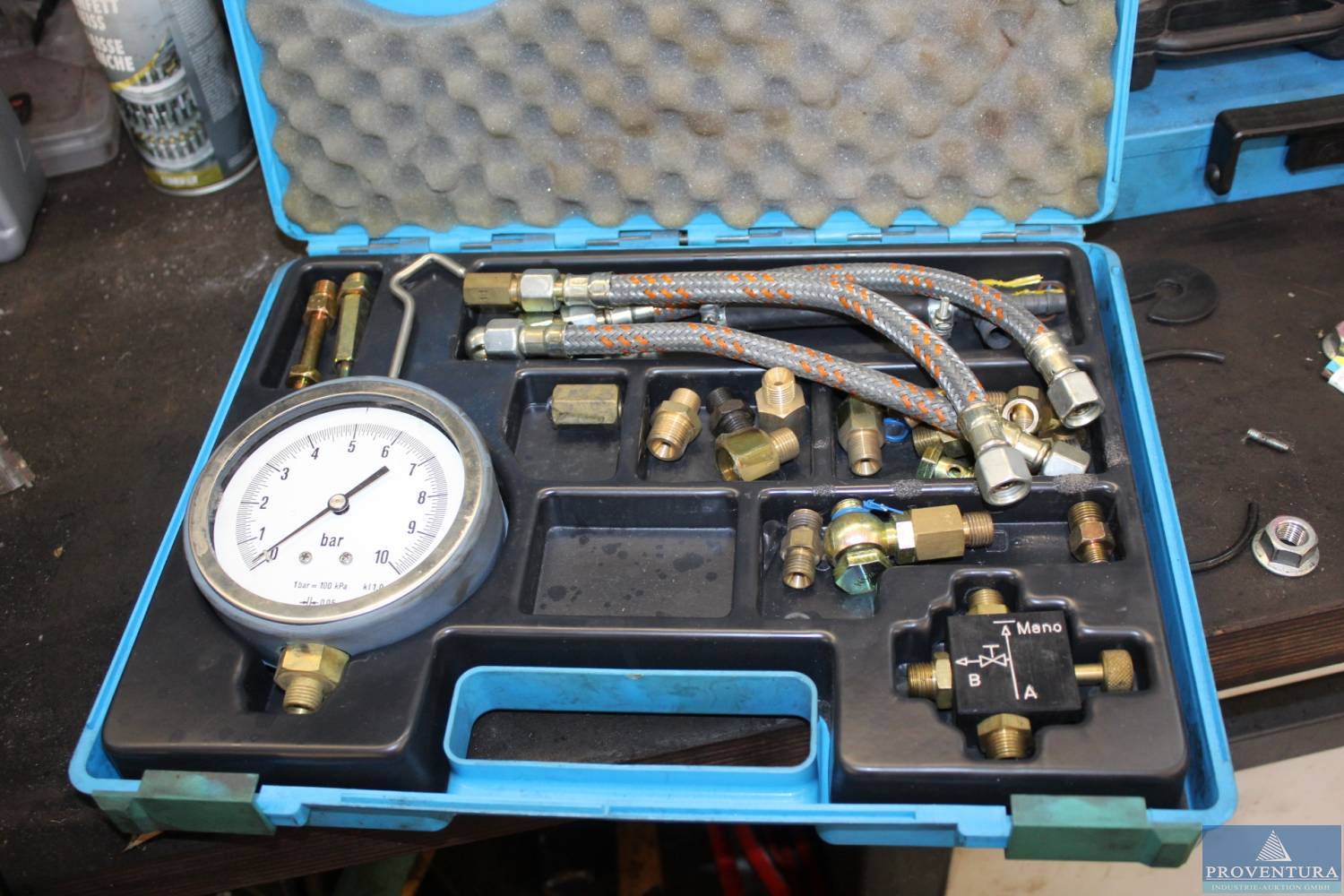 Druck-Prüfgerät Sauer K+L Jetronic-Tester