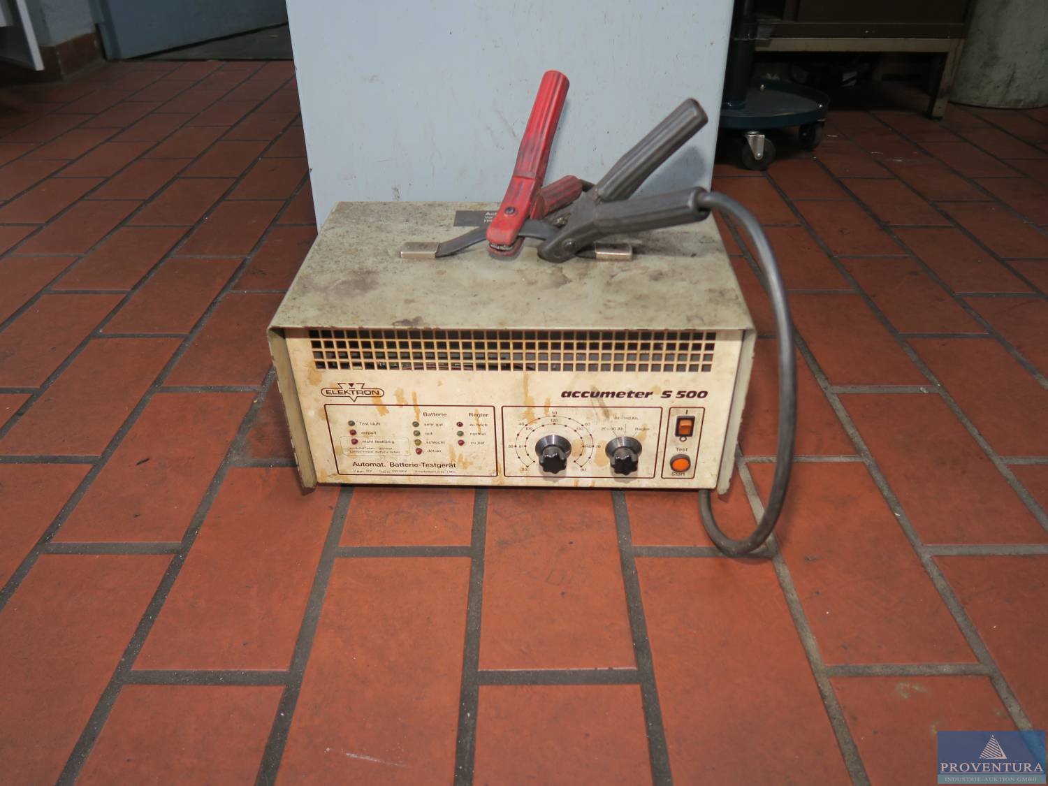 Autobatterieladegerät ACCUMETER S 500