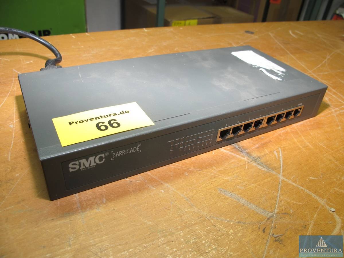 Router SMC Barricade7008BR 8 Port