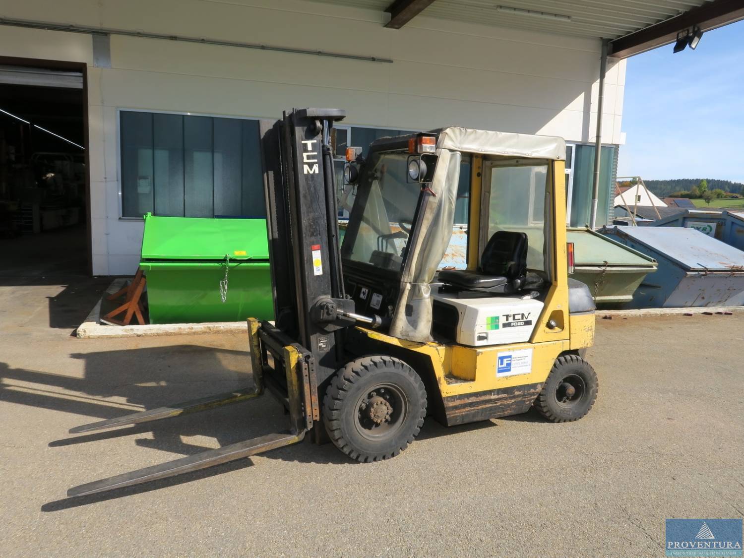 Diesel-Gabelstapler TCM FD20Z3 Bj. 1994