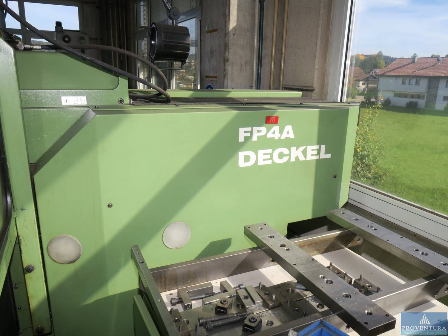 CNC-Fräsmaschine DECKEL FP4 A