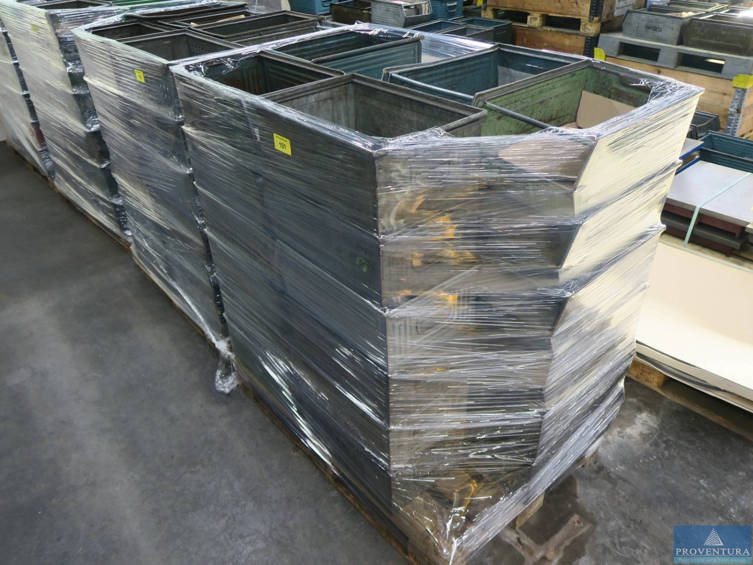 Stahlboxen SSI SCHÄFER meist 45x30x20 cm