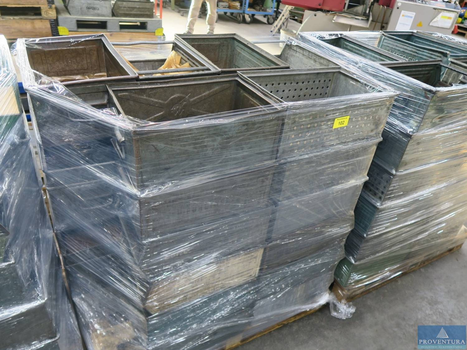 Stahlboxen SSI SCHÄFER meist 45x30x20 cm