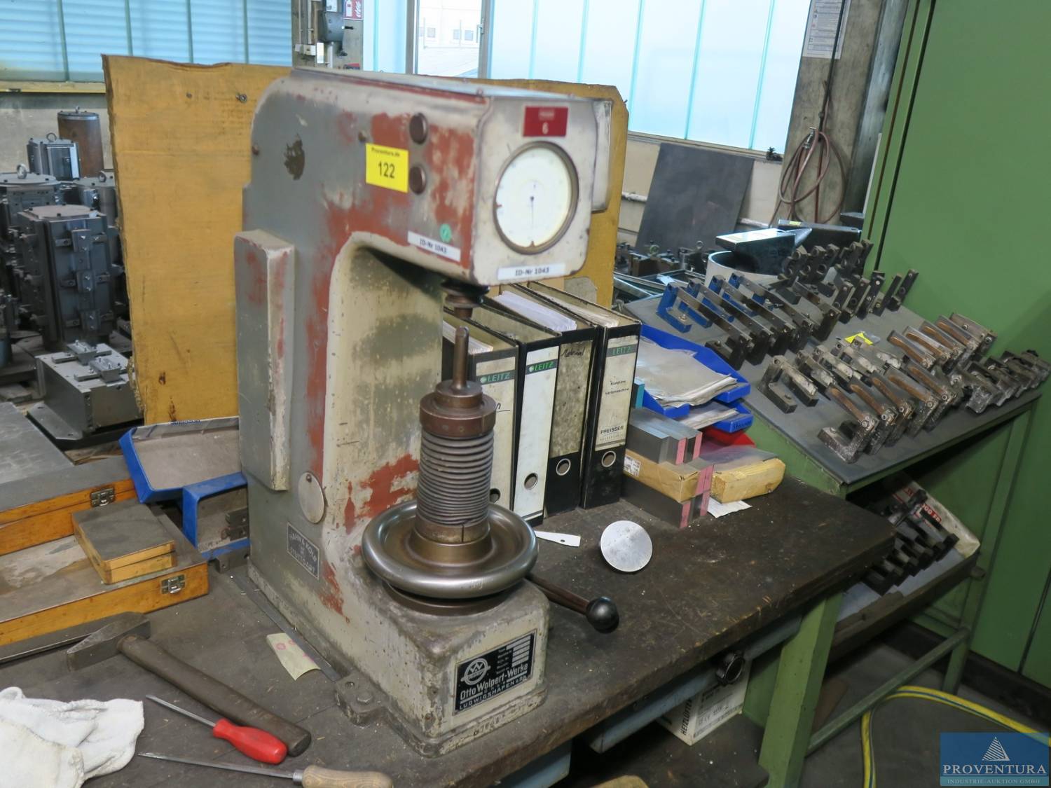 Härteprüfgerät OTTO WOLPERT HT1