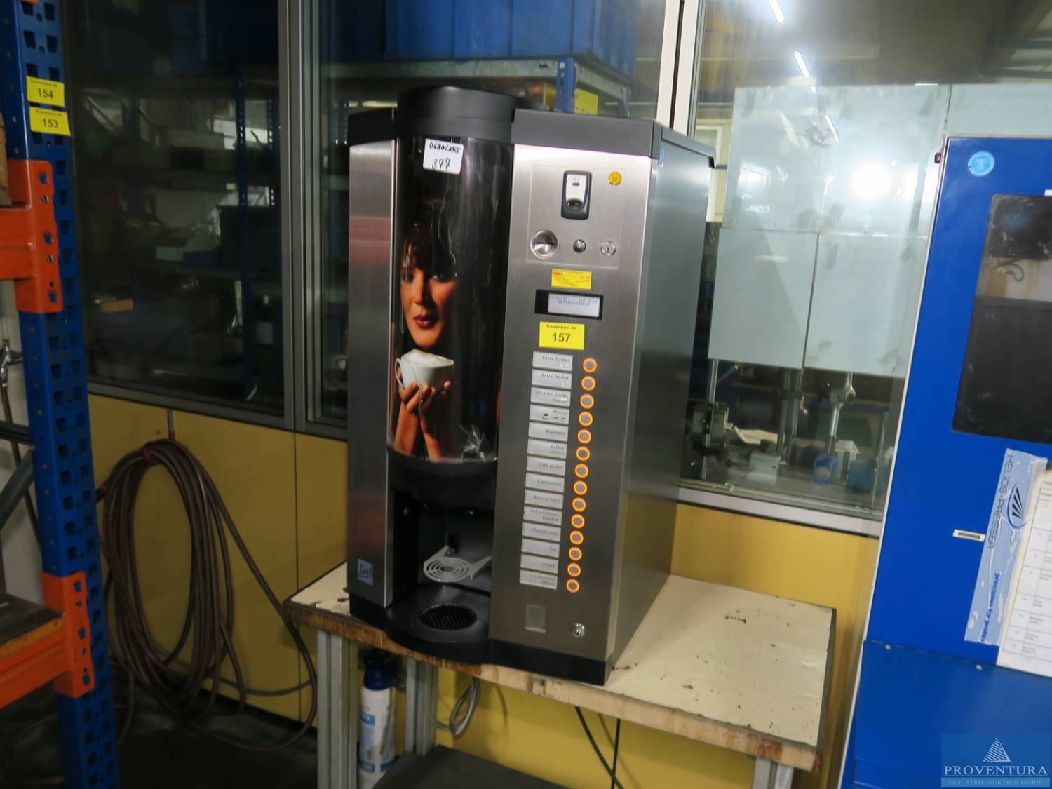 Heißgetränkeautomat SIELAFF