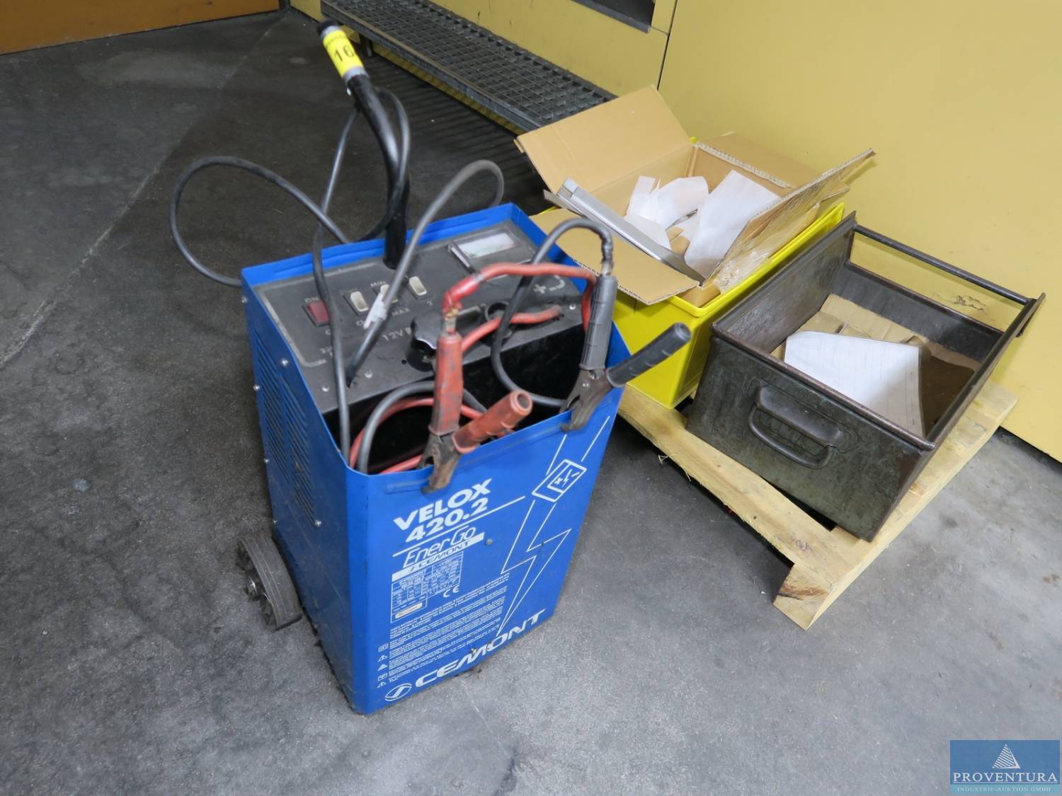 Fremdstartgerät CEMONT Velox 420.2 ENA GO