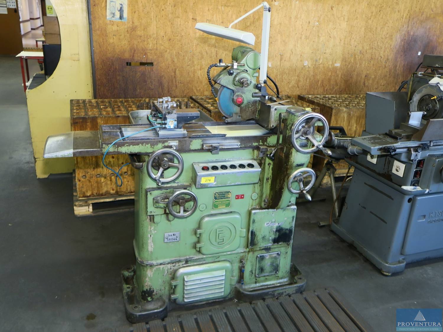 Planparallel-Schleifmaschine SCHULZ evtl. RS795C