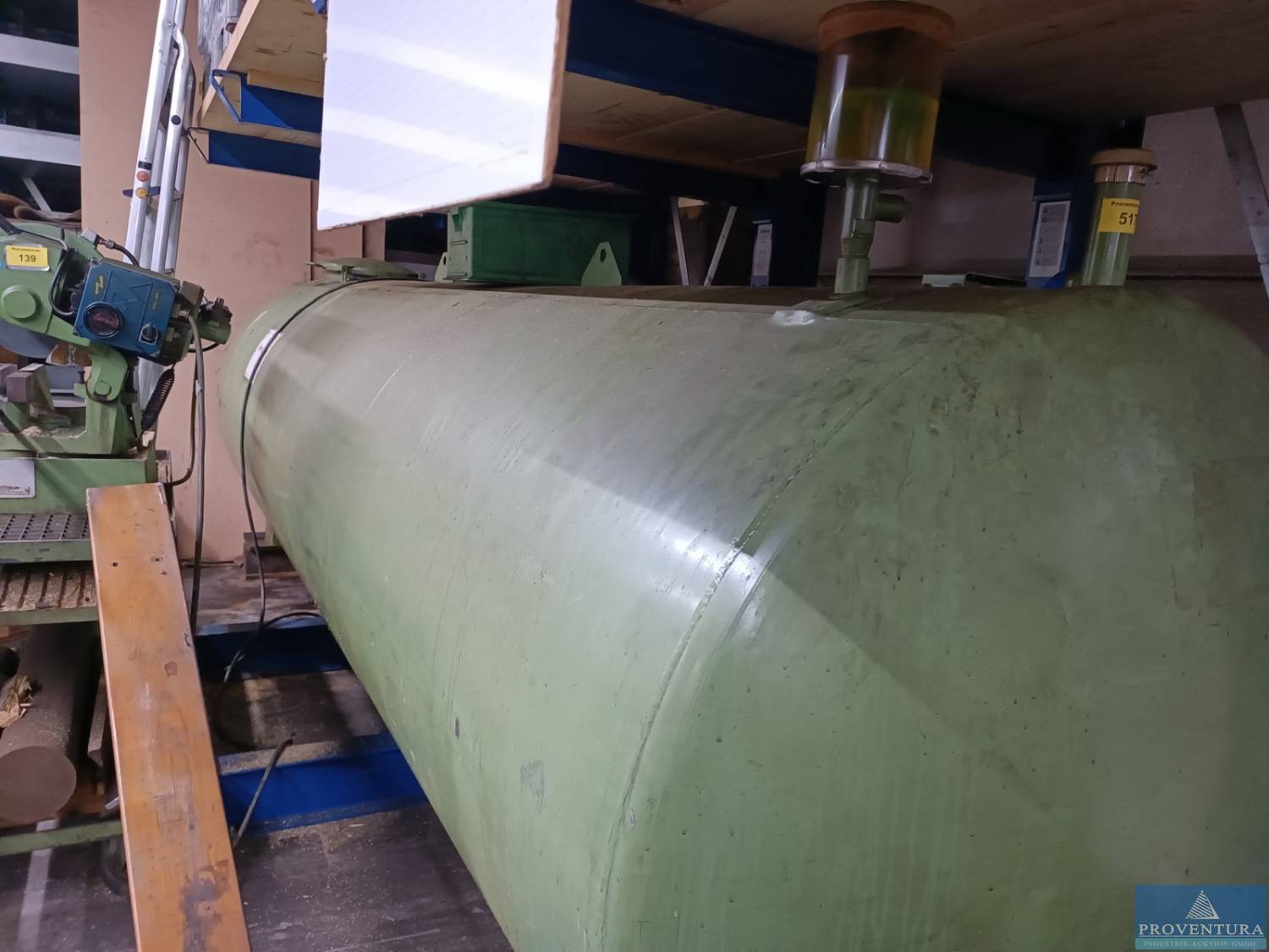 Lagertank STORZ 5.000 l Bj. 1990