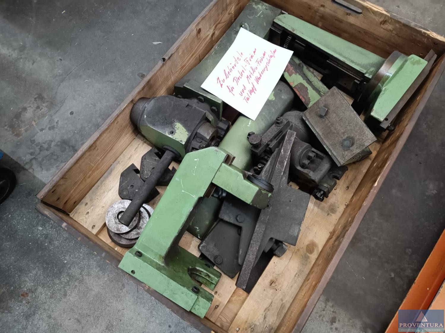 Zubehörteile für Deckel-Fräsmaschine