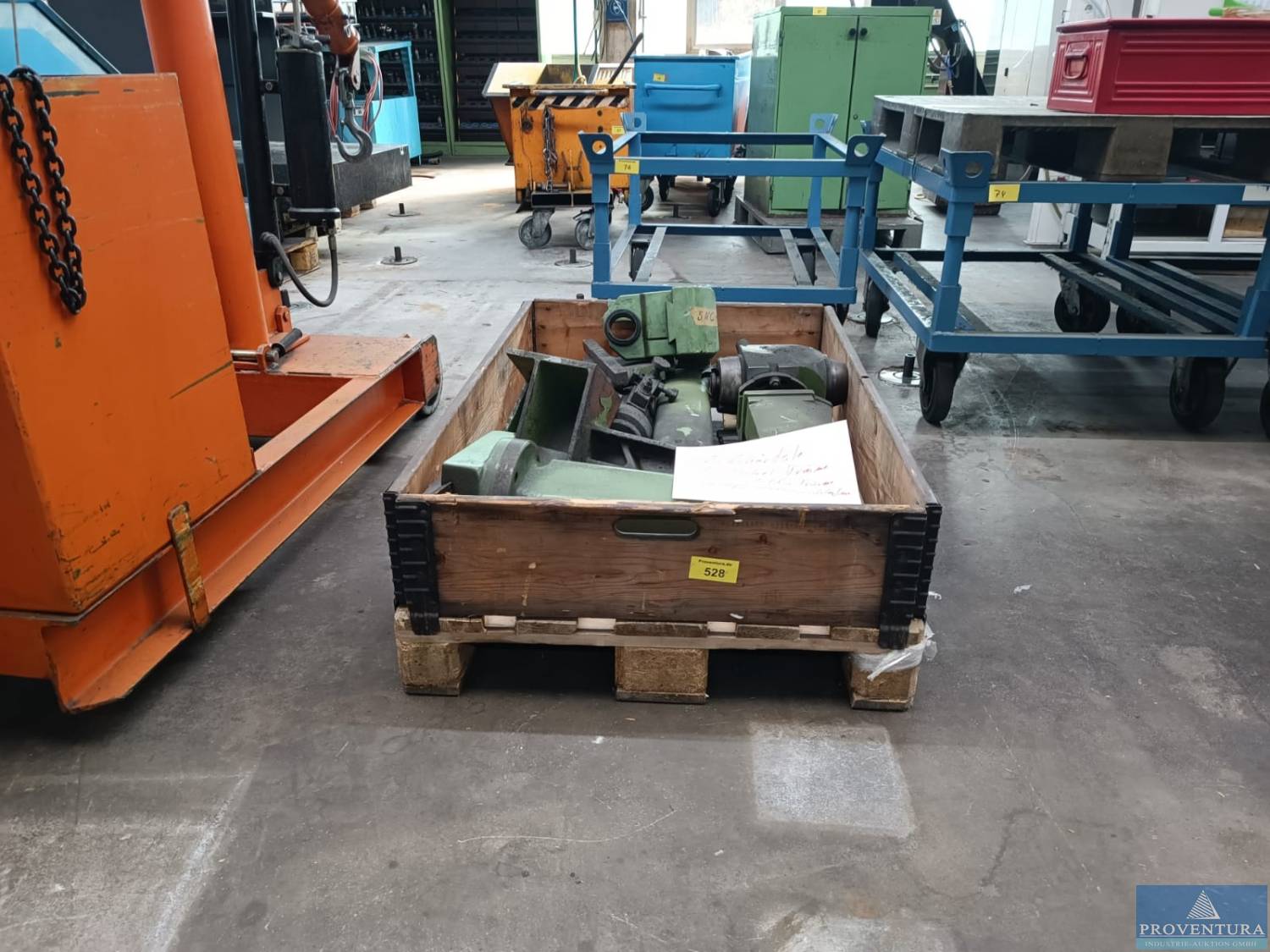 Zubehörteile für Deckel-Fräsmaschine