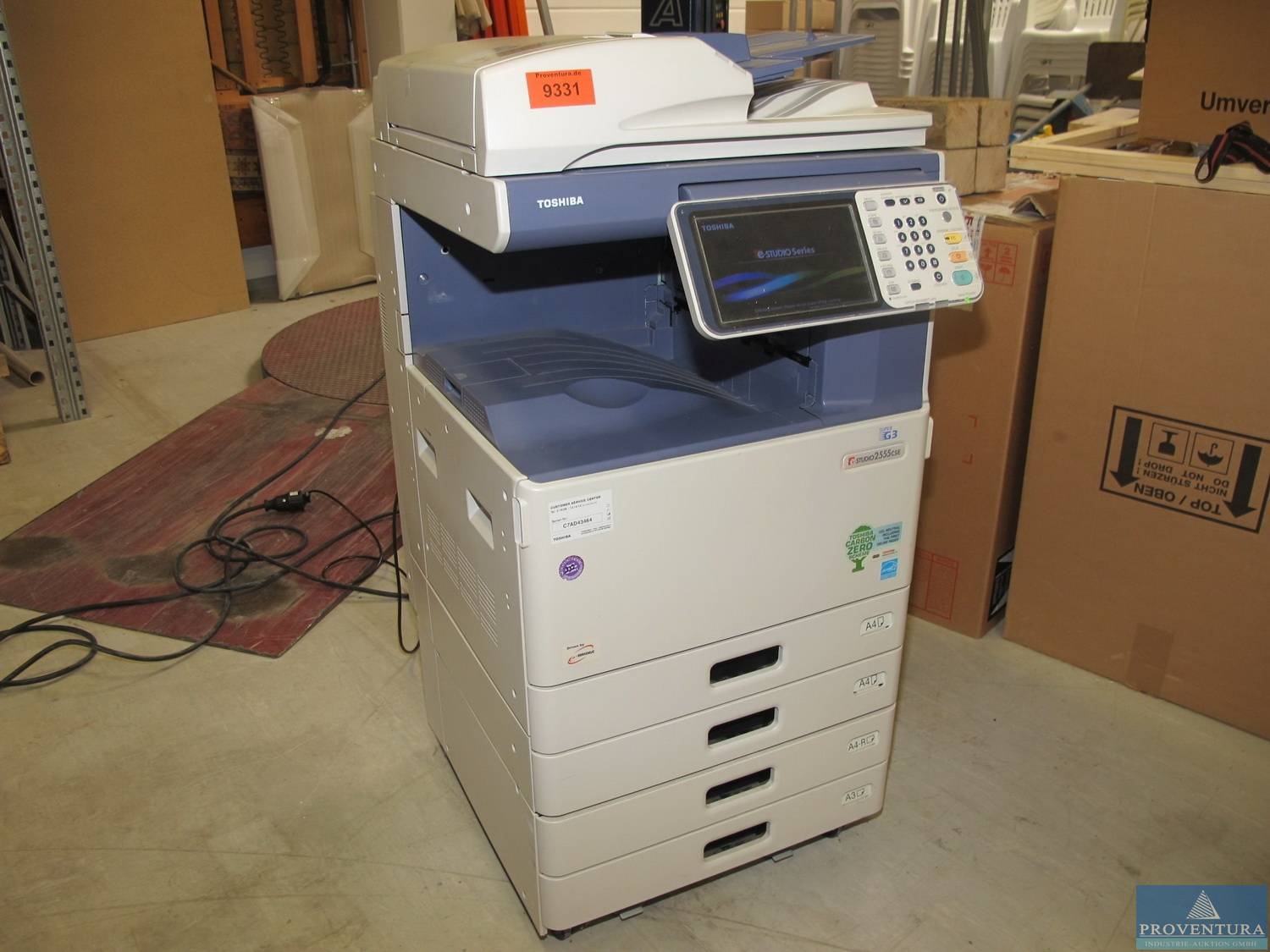 Multifunktionsgerät TOSHIBA e Studio 2555cse