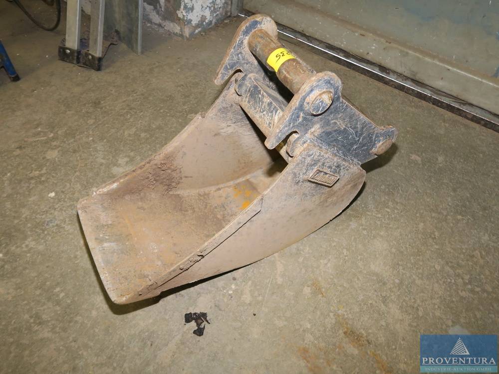 Minibagger-Tieflöffel LENHOFF MBL2 30b cm Bj. 2020