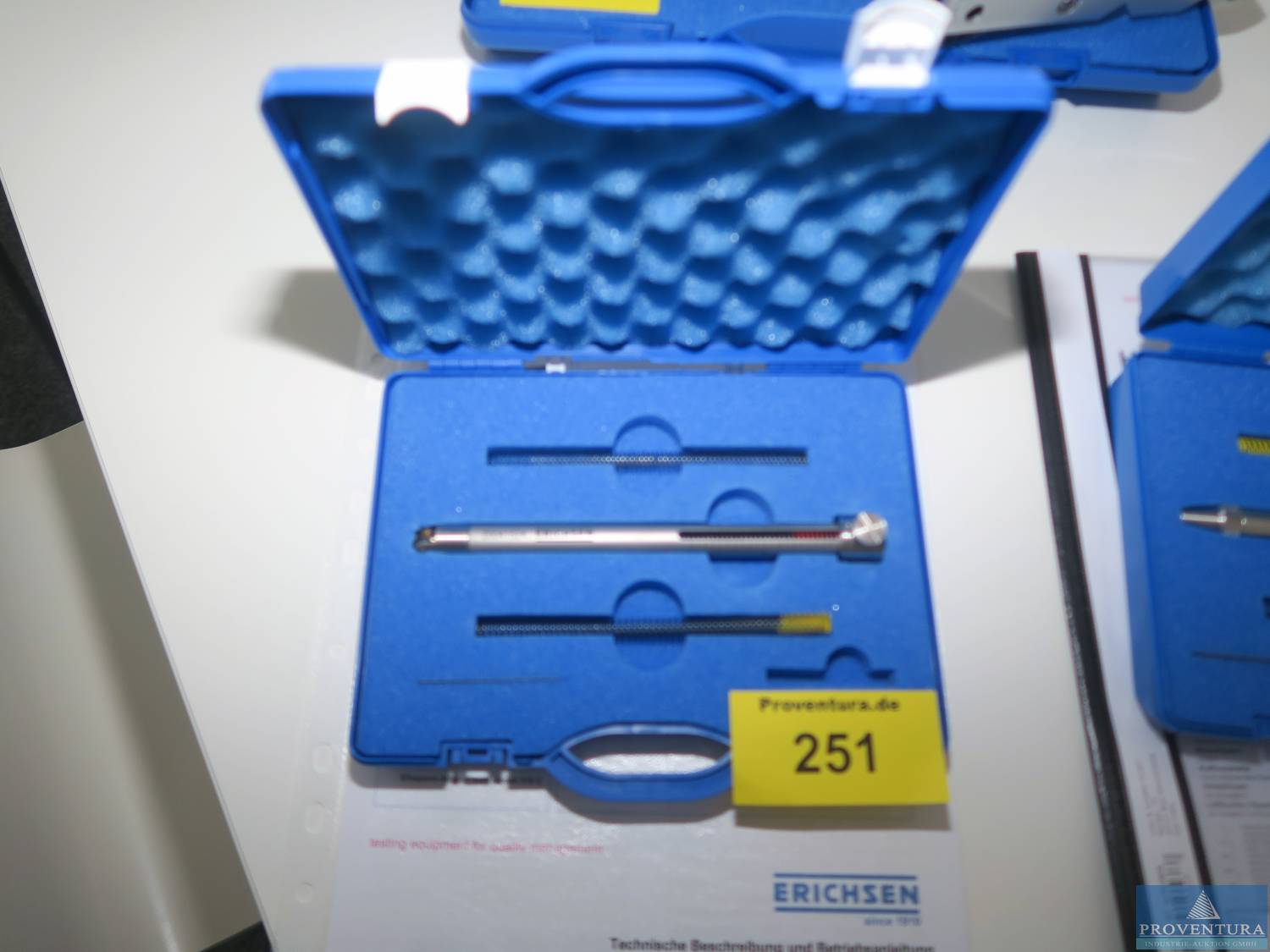 Kratzhärtetestgerät ERICHSEN Hardness Test Pencil Modell 318S