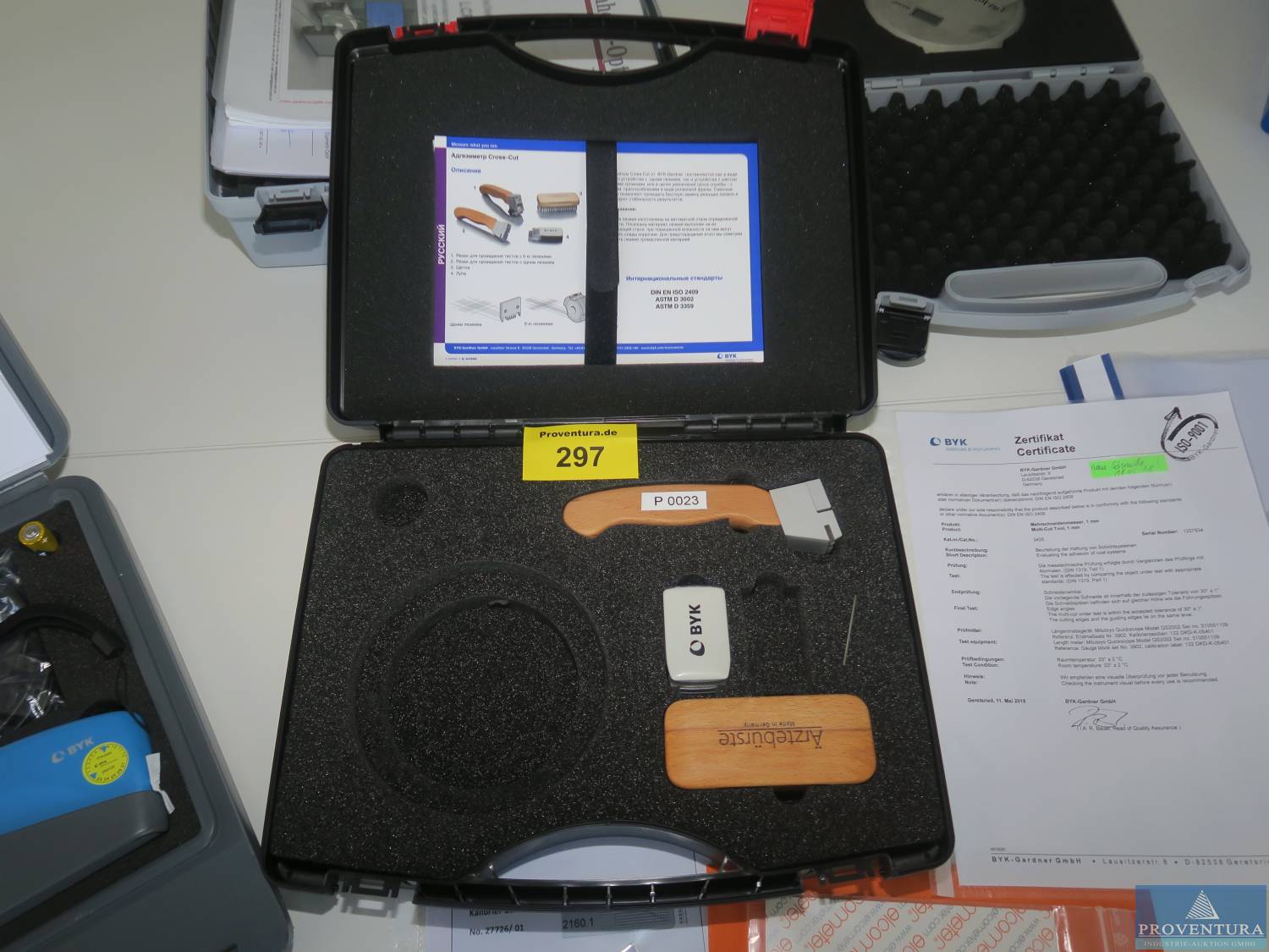 Mehrschneidemesser BYK Multi-Cut Tool