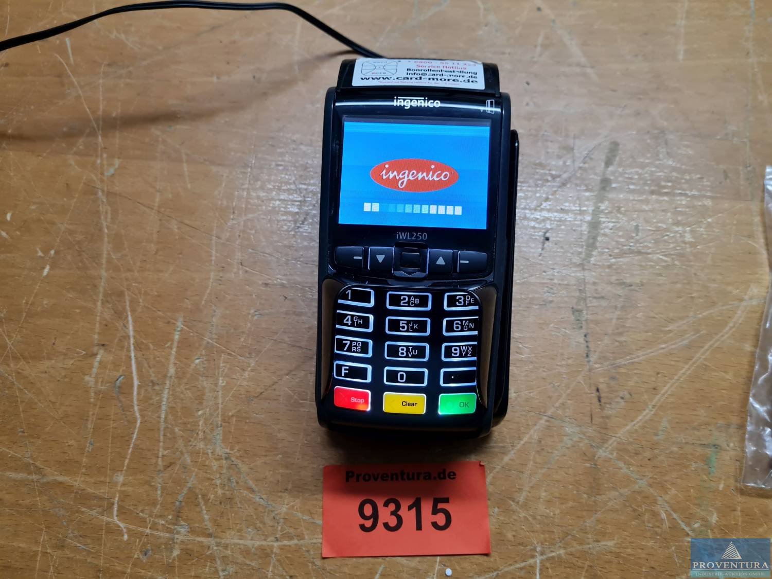 EC-Cash Gerät INGENICO iWL250