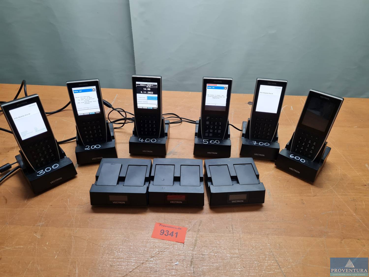 Handheld VECTRON Mobile Pro III