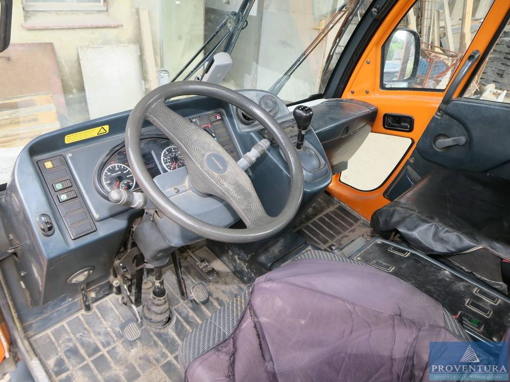 Lkw Kipper HAKO Multicar M27T