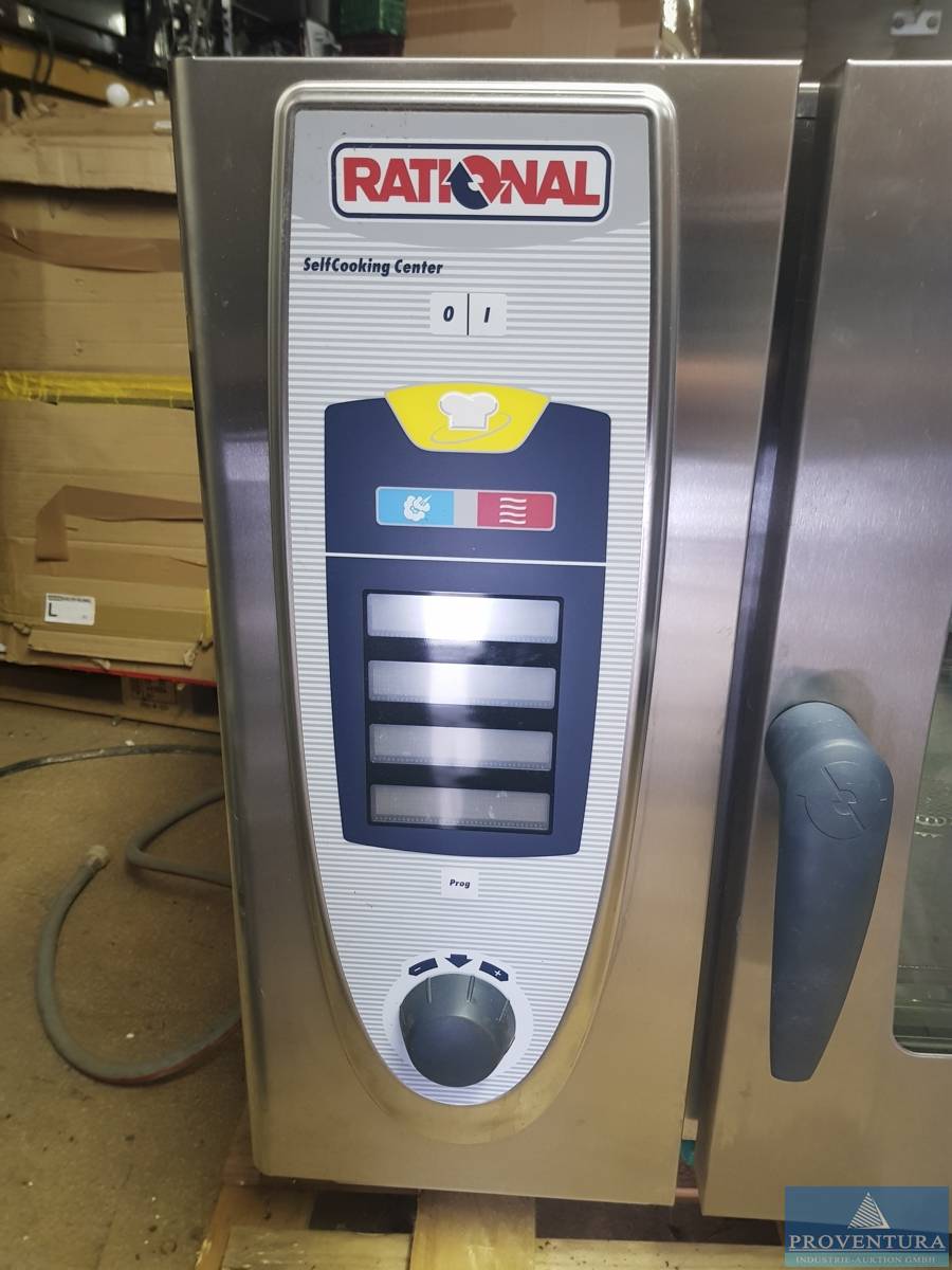 SelfCooking Center RATIONAL SCC 61