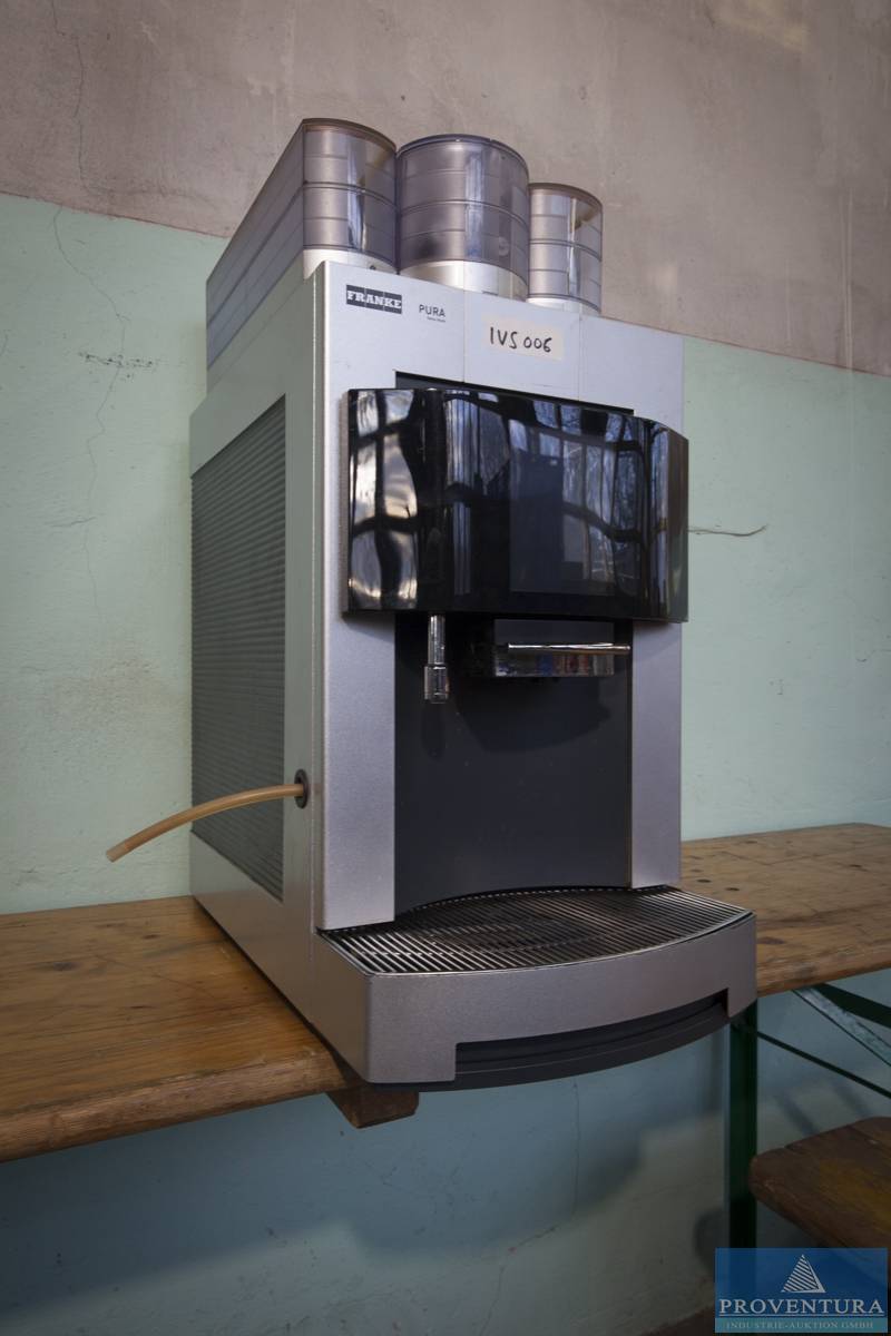 Kaffeevollautomat Franke Pura Type 648