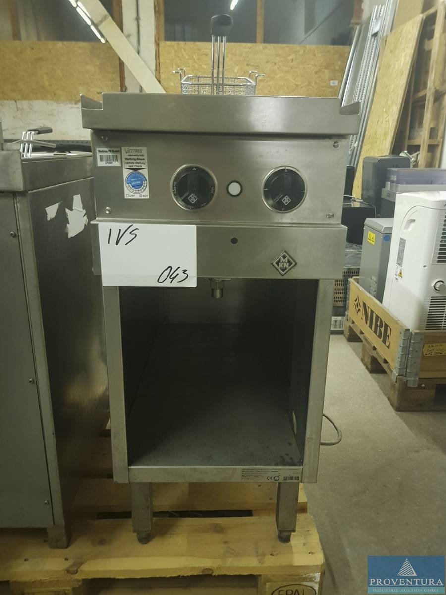 Stand-Einbecken Fritteuse MKN Typ 2020321B
