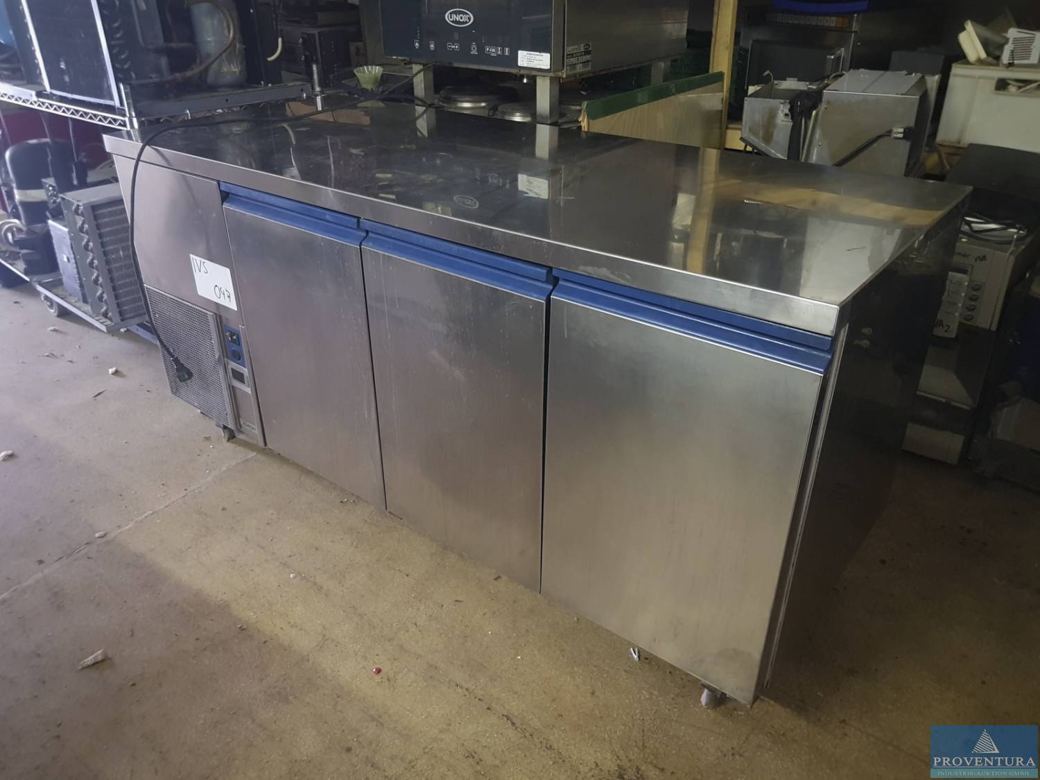 Kühltisch DEXION Italy TM-130-00-101E