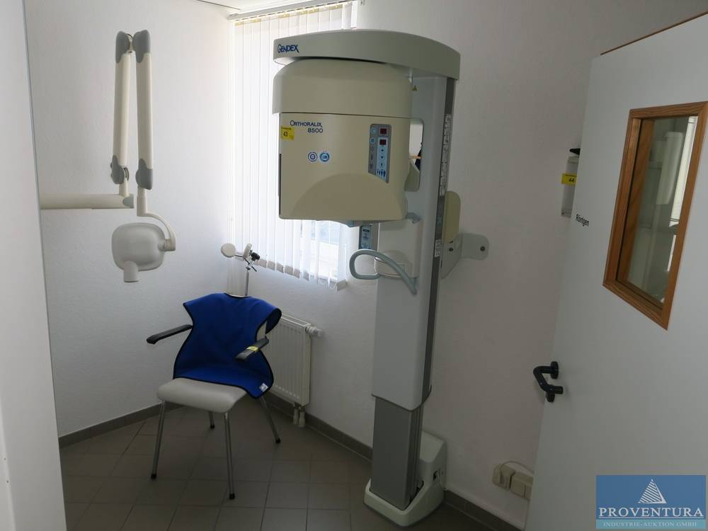 Panorama-Röntgengerät GENDEX Orthoralix 8500 DDE